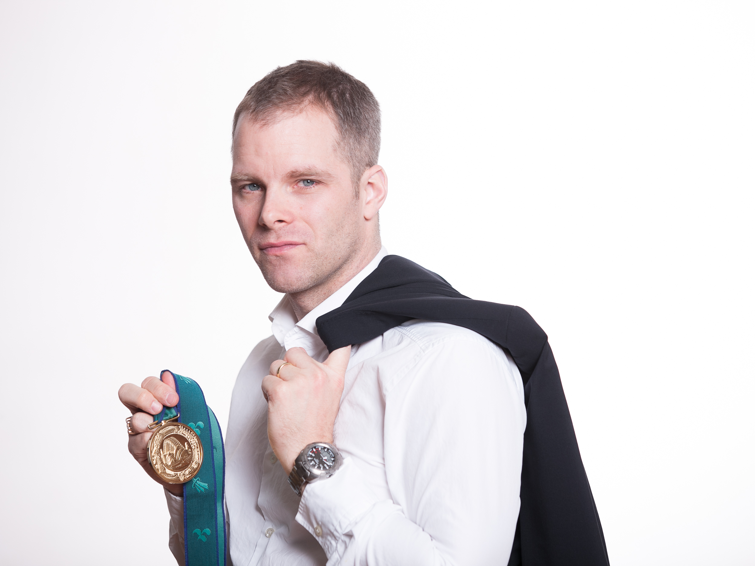 Andrew Haley, Paralympic Champion, Cancer Survivor