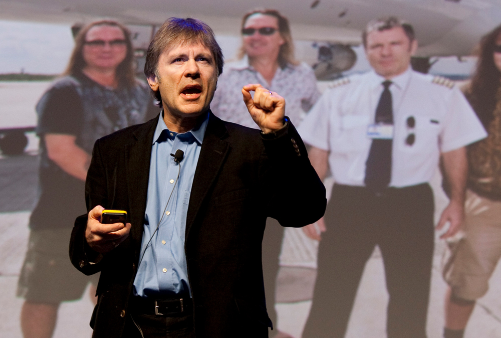 Bruce Dickinson, Iron Maiden, Aviation Industry, inspiration