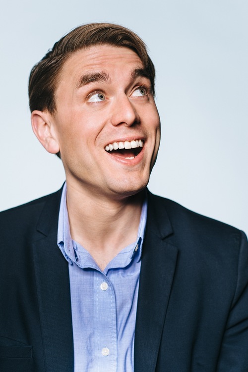 James Mullinger, Comedian, Keynote Speaker, Philanthropist
