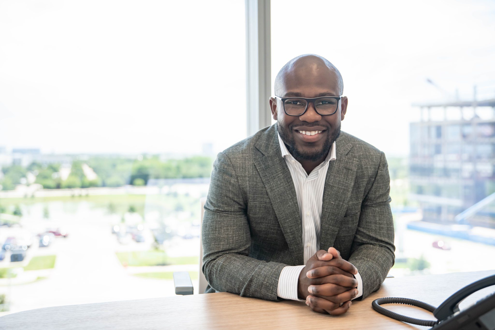 Justin NFL Pro Bowl Running Back, Shark Tank Entrepreneur